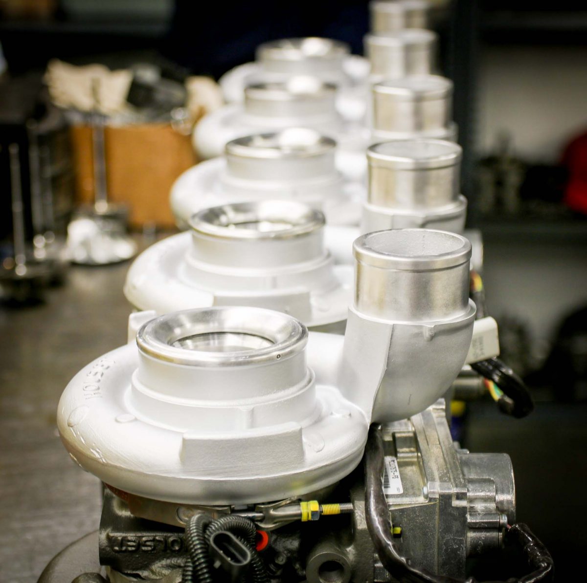 Turbochargers New & Rebuilt - Industry Diesel - Canada - USA