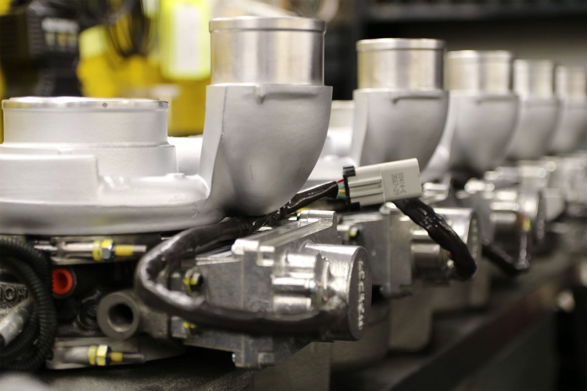 Electronic Diesel Injectors - Industry Diesel & Turbo Service Ltd